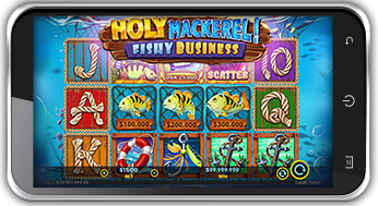 Play Holy Mackerel Fishy Business | 888casino CA