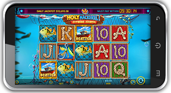 Slot Holy Mackerel - ¡El placer de pescar! | 888 Casino