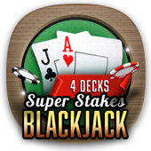 Super Stakes Blackjack – Blackjack på nätet hos 888 Casino