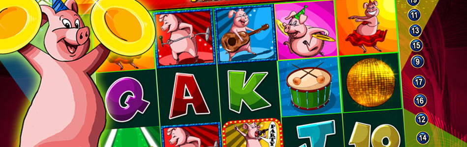 Party Pigs – Play Online Slots at 888casino™