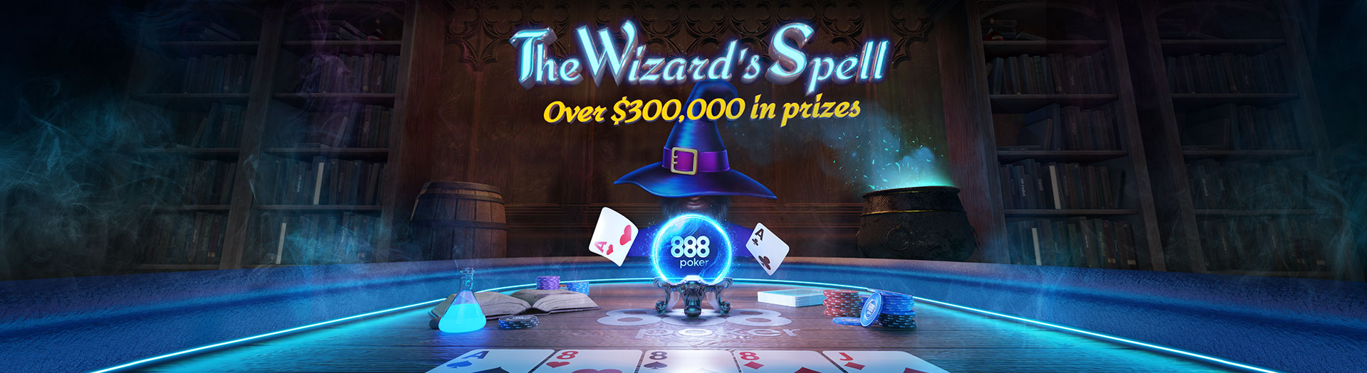 888poker The Wizard’s Spell