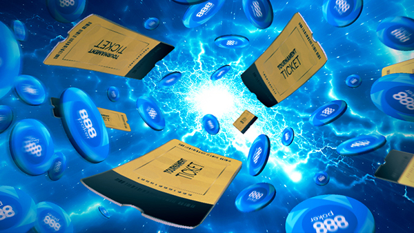 Online Poker | £20 No Deposit Bonus | 888 Poker